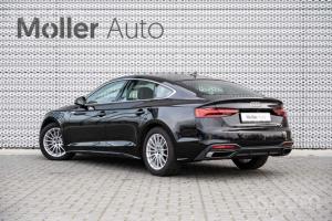 Melns Audi A5 2021 Rīga, ar dzinēja tilpumu 2.00 L un nobraukumu 123 tūkst. km par 27650 €, foto 3 vietnē AUTOMOTO.COM.LV