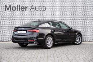 Melns Audi A5 2021 Rīga, ar dzinēja tilpumu 2.00 L un nobraukumu 123 tūkst. km par 27650 €, foto 4 vietnē AUTOMOTO.COM.LV