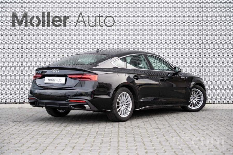 Melns Audi A5 2021 Rīga, ar dzinēja tilpumu 2.00 L un nobraukumu 123 tūkst. km par 27650 €, foto 4 vietnē AUTOMOTO.COM.LV