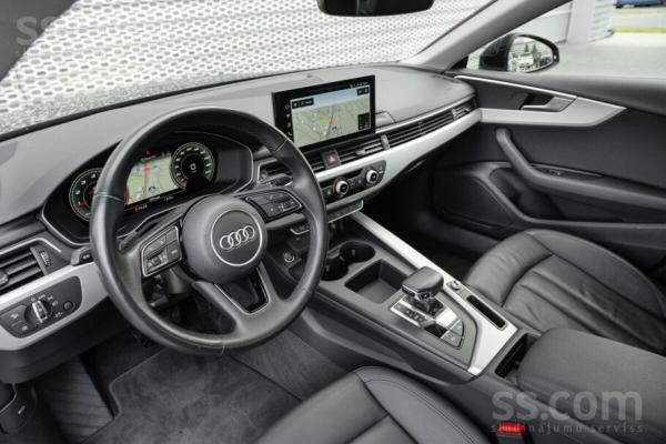 Melns Audi A5 2021 Rīga, ar dzinēja tilpumu 2.00 L un nobraukumu 123 tūkst. km par 27650 €, foto 9 vietnē AUTOMOTO.COM.LV