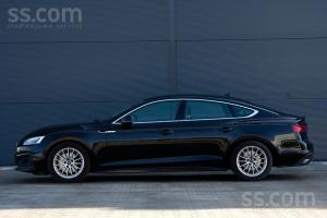 Melns Audi A5 2021 Rīga, ar dzinēja tilpumu 2.00 L un nobraukumu 155 tūkst. km par 19500 €, foto 4 vietnē AUTOMOTO.COM.LV