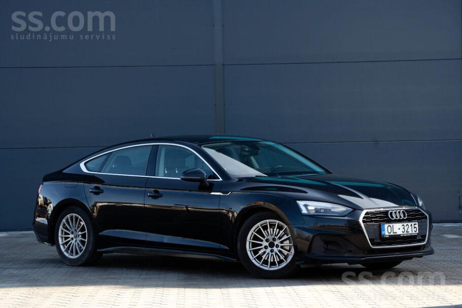 Melns Audi A5 2021 Rīga, ar dzinēja tilpumu 2.00 L un nobraukumu 155 tūkst. km par 19500 €, foto 5 vietnē AUTOMOTO.COM.LV