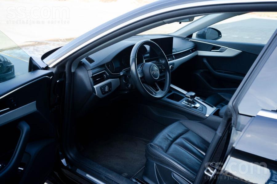 Melns Audi A5 2021 Rīga, ar dzinēja tilpumu 2.00 L un nobraukumu 155 tūkst. km par 19500 €, foto 13 vietnē AUTOMOTO.COM.LV