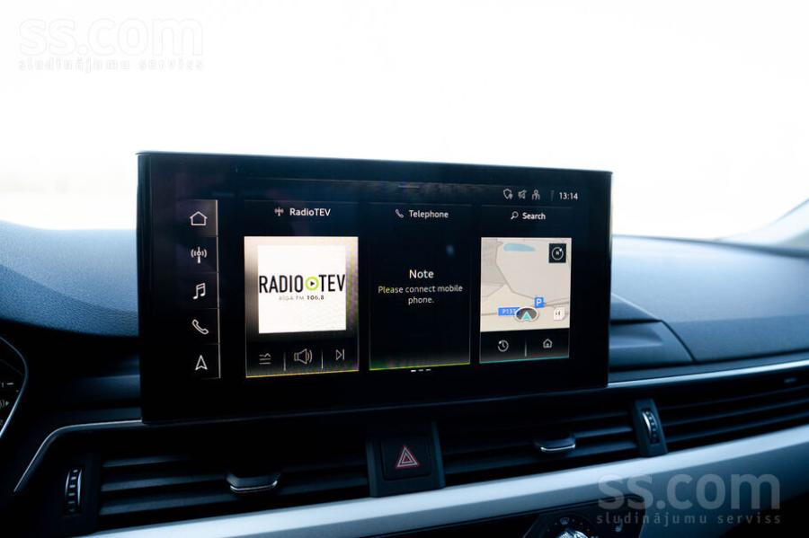 Melns Audi A5 2021 Rīga, ar dzinēja tilpumu 2.00 L un nobraukumu 155 tūkst. km par 19500 €, foto 17 vietnē AUTOMOTO.COM.LV