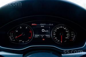 Melns Audi A5 2021 Rīga, ar dzinēja tilpumu 2.00 L un nobraukumu 155 tūkst. km par 19500 €, foto 19 vietnē AUTOMOTO.COM.LV