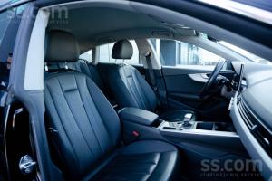 Melns Audi A5 2021 Rīga, ar dzinēja tilpumu 2.00 L un nobraukumu 155 tūkst. km par 19500 €, foto 23 vietnē AUTOMOTO.COM.LV