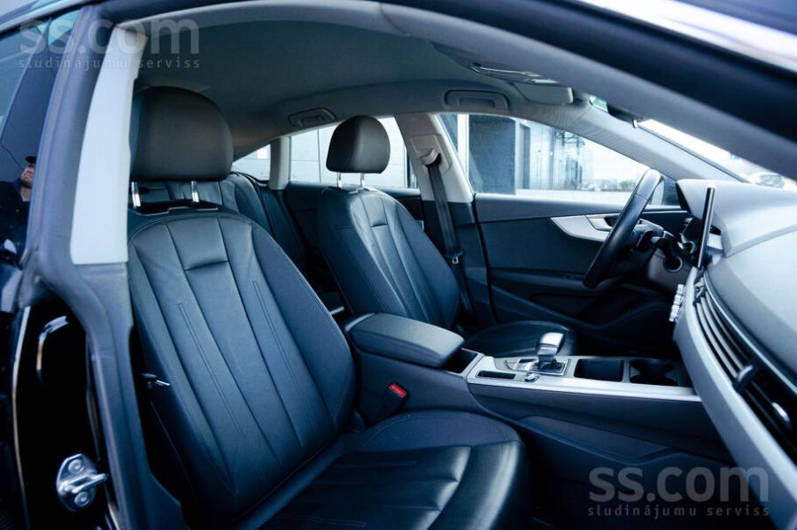 Melns Audi A5 2021 Rīga, ar dzinēja tilpumu 2.00 L un nobraukumu 155 tūkst. km par 19500 €, foto 23 vietnē AUTOMOTO.COM.LV