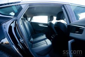 Melns Audi A5 2021 Rīga, ar dzinēja tilpumu 2.00 L un nobraukumu 155 tūkst. km par 19500 €, foto 25 vietnē AUTOMOTO.COM.LV