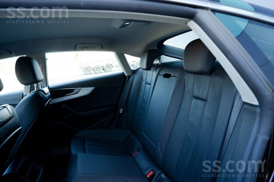 Melns Audi A5 2021 Rīga, ar dzinēja tilpumu 2.00 L un nobraukumu 155 tūkst. km par 19500 €, foto 26 vietnē AUTOMOTO.COM.LV