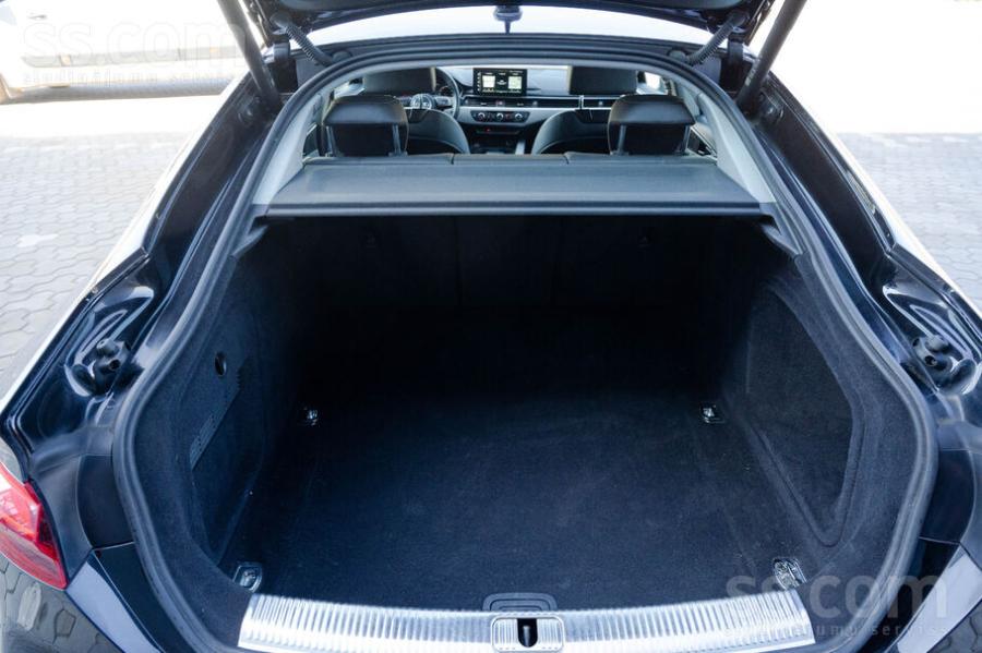 Melns Audi A5 2021 Rīga, ar dzinēja tilpumu 2.00 L un nobraukumu 155 tūkst. km par 19500 €, foto 29 vietnē AUTOMOTO.COM.LV