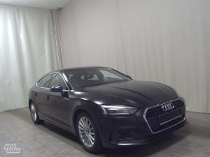 Black Audi A5 2022 in Kaunas, with an engine capacity of 2.00 L and mileage of 86 thousand km for 31104 €, photo 3 on AUTOMOTO.COM.LV
