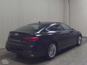 Black Audi A5 2022 in Kaunas, with an engine capacity of 2.00 L and mileage of 86 thousand km for 31104 €, photo 4 on AUTOMOTO.COM.LV
