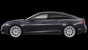 Melns Audi A5 2022 Mārupe, ar dzinēja tilpumu 2.00 L un nobraukumu 102 tūkst. km par 31900 €, foto 3 vietnē AUTOMOTO.COM.LV
