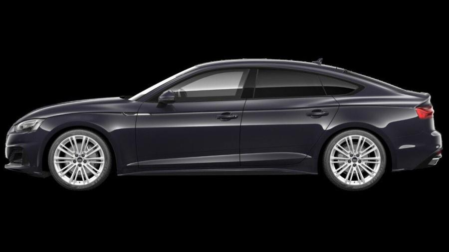 Melns Audi A5 2022 Mārupe, ar dzinēja tilpumu 2.00 L un nobraukumu 102 tūkst. km par 31900 €, foto 3 vietnē AUTOMOTO.COM.LV
