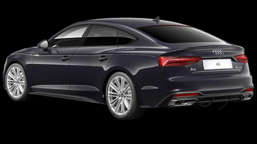 Melns Audi A5 2022 Mārupe, ar dzinēja tilpumu 2.00 L un nobraukumu 102 tūkst. km par 31900 €, foto 4 vietnē AUTOMOTO.COM.LV