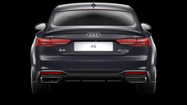 Black Audi A5 2022 in Marupe, with an engine capacity of 2.00 L and mileage of 102 thousand km for 31900 €, photo 4 on AUTOMOTO.COM.LV