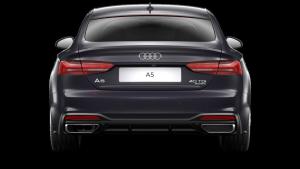 Melns Audi A5 2022 Mārupe, ar dzinēja tilpumu 2.00 L un nobraukumu 102 tūkst. km par 31900 €, foto 5 vietnē AUTOMOTO.COM.LV