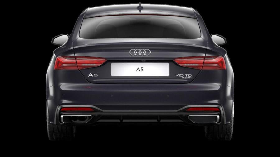 Melns Audi A5 2022 Mārupe, ar dzinēja tilpumu 2.00 L un nobraukumu 102 tūkst. km par 31900 €, foto 5 vietnē AUTOMOTO.COM.LV