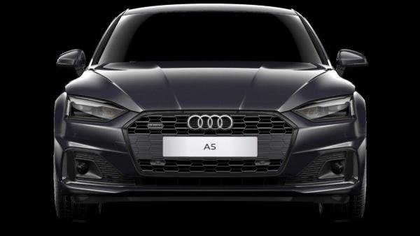 Black Audi A5 2022 in Marupe, with an engine capacity of 2.00 L and mileage of 102 thousand km for 31900 €, photo 5 on AUTOMOTO.COM.LV