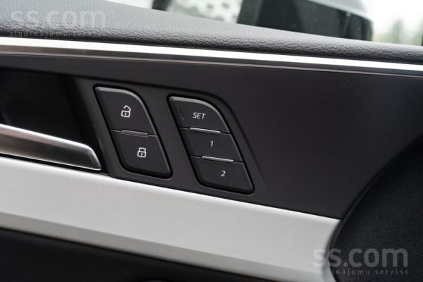 Black Audi A5 2022 in Riga, with an engine capacity of 2.00 L and mileage of 102 thousand km for 31800 €, photo 10 on AUTOMOTO.COM.LV