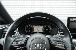 Black Audi A5 2022 in Riga, with an engine capacity of 2.00 L and mileage of 102 thousand km for 31800 €, photo 11 on AUTOMOTO.COM.LV