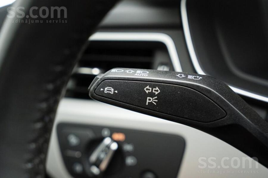 Black Audi A5 2022 in Riga, with an engine capacity of 2.00 L and mileage of 102 thousand km for 31800 €, photo 14 on AUTOMOTO.COM.LV