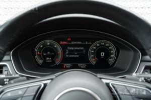 Black Audi A5 2022 in Riga, with an engine capacity of 2.00 L and mileage of 102 thousand km for 31800 €, photo 15 on AUTOMOTO.COM.LV