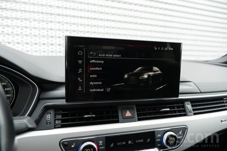 Black Audi A5 2022 in Riga, with an engine capacity of 2.00 L and mileage of 102 thousand km for 31800 €, photo 18 on AUTOMOTO.COM.LV