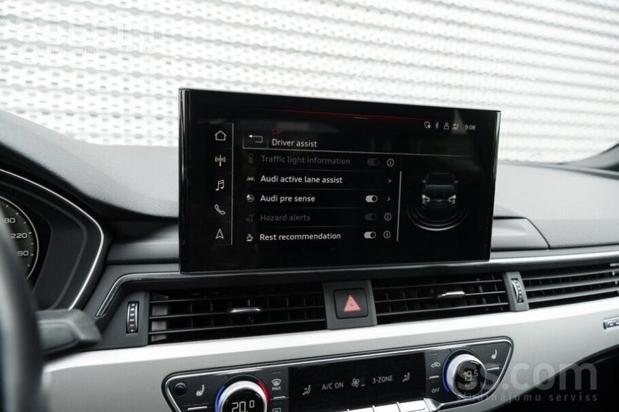 Black Audi A5 2022 in Riga, with an engine capacity of 2.00 L and mileage of 102 thousand km for 31800 €, photo 20 on AUTOMOTO.COM.LV