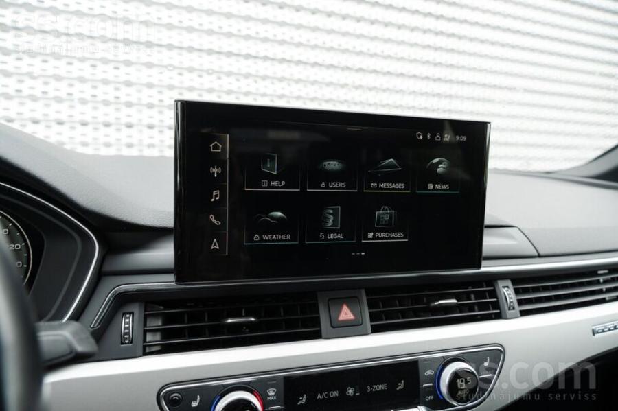 Black Audi A5 2022 in Riga, with an engine capacity of 2.00 L and mileage of 102 thousand km for 31800 €, photo 21 on AUTOMOTO.COM.LV