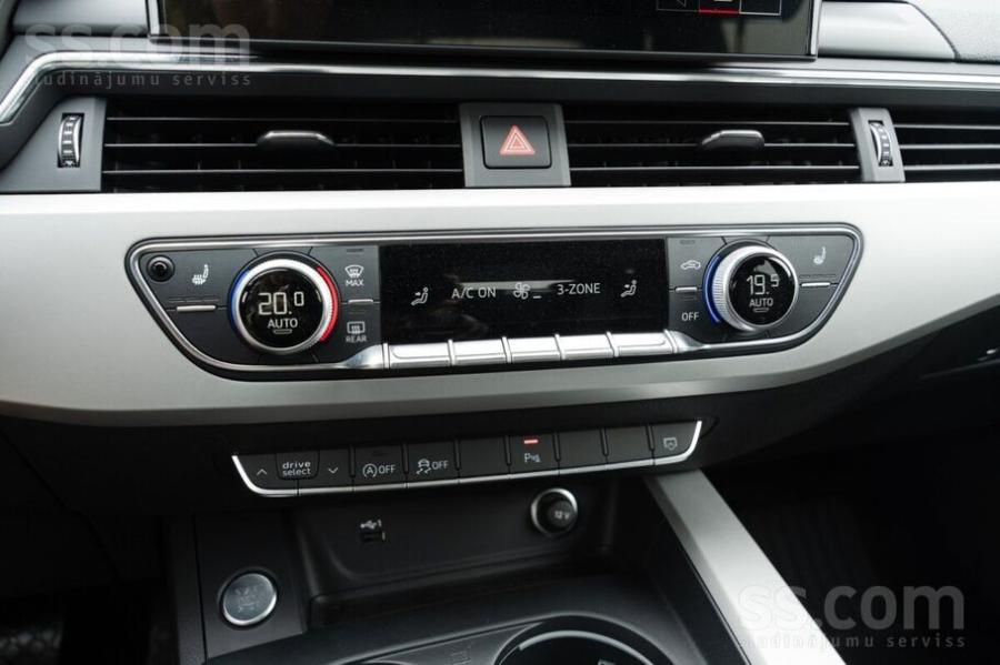 Black Audi A5 2022 in Riga, with an engine capacity of 2.00 L and mileage of 102 thousand km for 31800 €, photo 23 on AUTOMOTO.COM.LV
