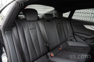 Black Audi A5 2022 in Riga, with an engine capacity of 2.00 L and mileage of 102 thousand km for 31800 €, photo 25 on AUTOMOTO.COM.LV