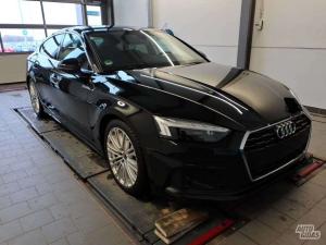 Black Audi A5 2023 in Kaunas, with an engine capacity of 2.00 L and mileage of 83 thousand km for 33051 €, photo 3 on AUTOMOTO.COM.LV