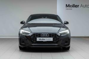 Black Audi A5 2023 in Peetri, with an engine capacity of 2.00 L and mileage of 46 thousand km for 38300 €, photo 4 on AUTOMOTO.COM.LV