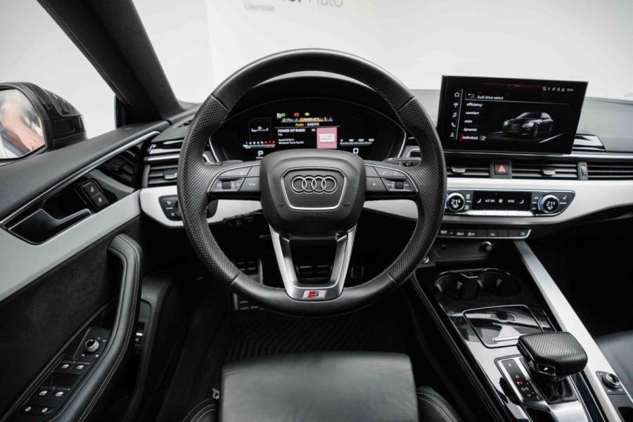 Black Audi A5 2023 in Peetri, with an engine capacity of 2.00 L and mileage of 46 thousand km for 38300 €, photo 8 on AUTOMOTO.COM.LV