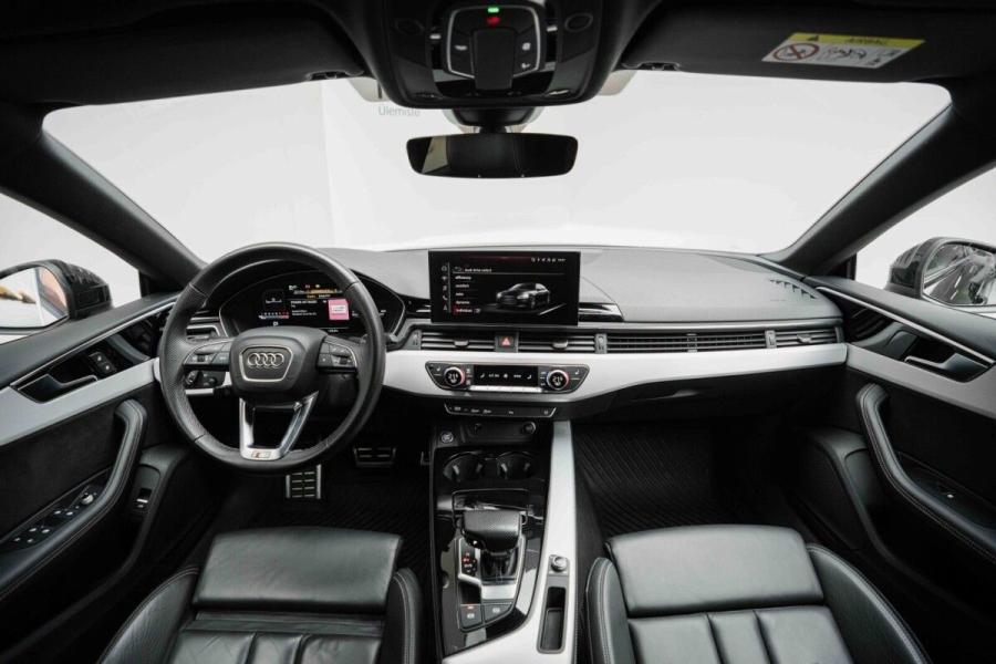 Black Audi A5 2023 in Peetri, with an engine capacity of 2.00 L and mileage of 46 thousand km for 38300 €, photo 9 on AUTOMOTO.COM.LV