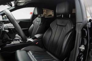Black Audi A5 2023 in Peetri, with an engine capacity of 2.00 L and mileage of 46 thousand km for 38300 €, photo 13 on AUTOMOTO.COM.LV