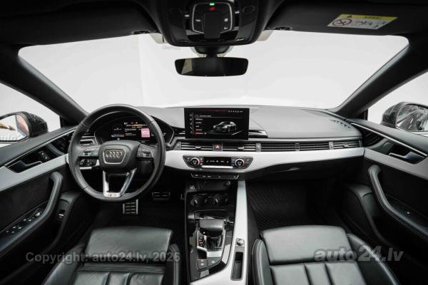 Melns Audi A5 2023 Tallina, ar dzinēja tilpumu 2.00 L un nobraukumu 46 tūkst. km par 38300 €, foto 8 vietnē AUTOMOTO.COM.LV