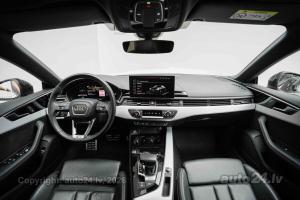 Black Audi A5 2023 in Tallinn, with an engine capacity of 2.00 L and mileage of 46 thousand km for 38300 €, photo 9 on AUTOMOTO.COM.LV