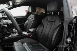 Black Audi A5 2023 in Tallinn, with an engine capacity of 2.00 L and mileage of 46 thousand km for 38300 €, photo 13 on AUTOMOTO.COM.LV