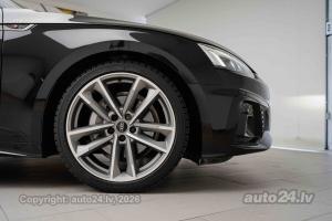 Black Audi A5 2023 in Tallinn, with an engine capacity of 2.00 L and mileage of 46 thousand km for 38300 €, photo 14 on AUTOMOTO.COM.LV