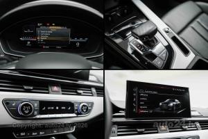 Black Audi A5 2023 in Tallinn, with an engine capacity of 2.00 L and mileage of 46 thousand km for 38300 €, photo 15 on AUTOMOTO.COM.LV