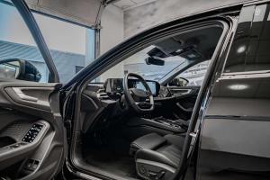 Black Audi A5 2025 in Klaipeda, with an engine capacity of 1.98 L and mileage of 22 thousand km for 59000 €, photo 4 on AUTOMOTO.COM.LV