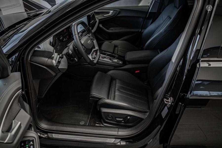 Black Audi A5 2025 in Klaipeda, with an engine capacity of 1.98 L and mileage of 22 thousand km for 59000 €, photo 5 on AUTOMOTO.COM.LV