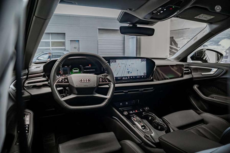 Black Audi A5 2025 in Klaipeda, with an engine capacity of 1.98 L and mileage of 22 thousand km for 59000 €, photo 9 on AUTOMOTO.COM.LV