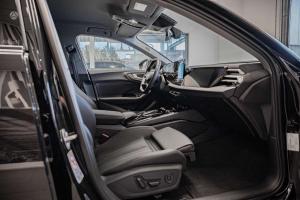 Black Audi A5 2025 in Klaipeda, with an engine capacity of 1.98 L and mileage of 22 thousand km for 59000 €, photo 14 on AUTOMOTO.COM.LV