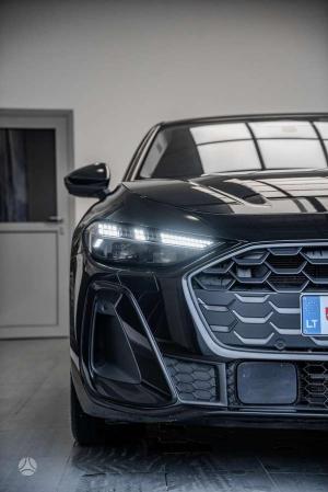 Black Audi A5 2025 in Klaipeda, with an engine capacity of 1.98 L and mileage of 22 thousand km for 59000 €, photo 20 on AUTOMOTO.COM.LV