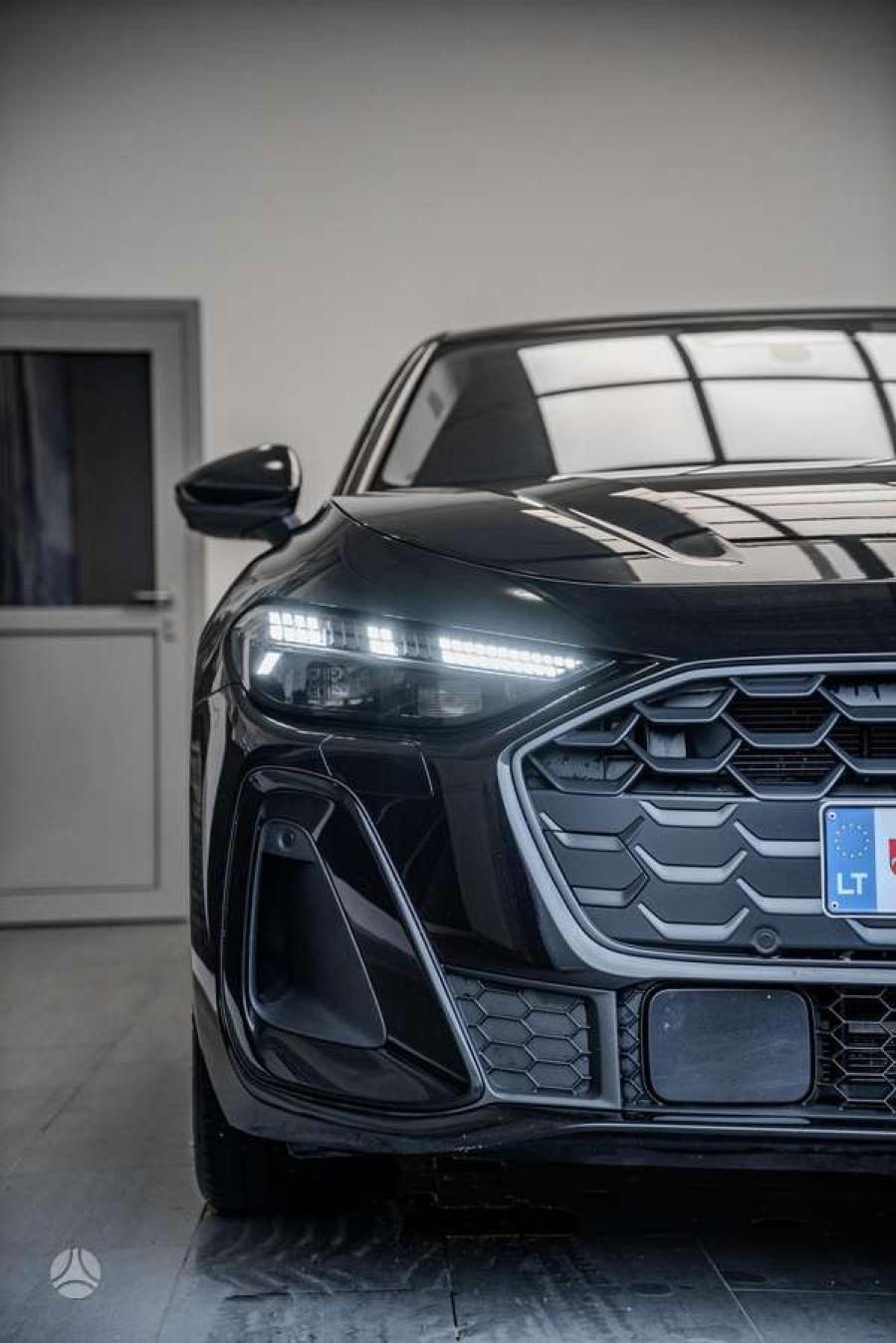 Black Audi A5 2025 in Klaipeda, with an engine capacity of 1.98 L and mileage of 22 thousand km for 59000 €, photo 20 on AUTOMOTO.COM.LV