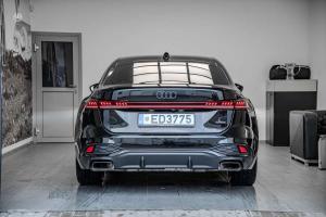 Black Audi A5 2025 in Klaipeda, with an engine capacity of 1.98 L and mileage of 22 thousand km for 59000 €, photo 23 on AUTOMOTO.COM.LV