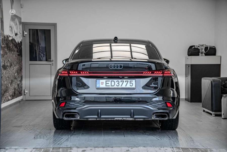 Black Audi A5 2025 in Klaipeda, with an engine capacity of 1.98 L and mileage of 22 thousand km for 59000 €, photo 23 on AUTOMOTO.COM.LV